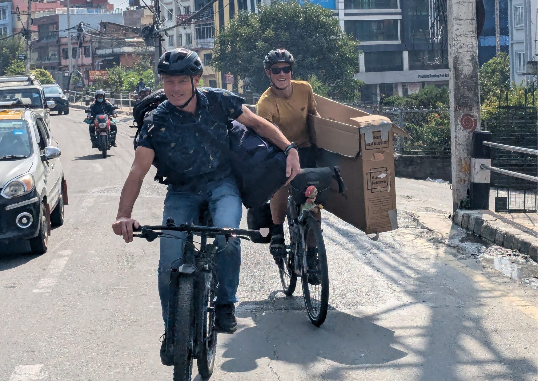 Rick zijn vader weer zien - Bikkels on bikes